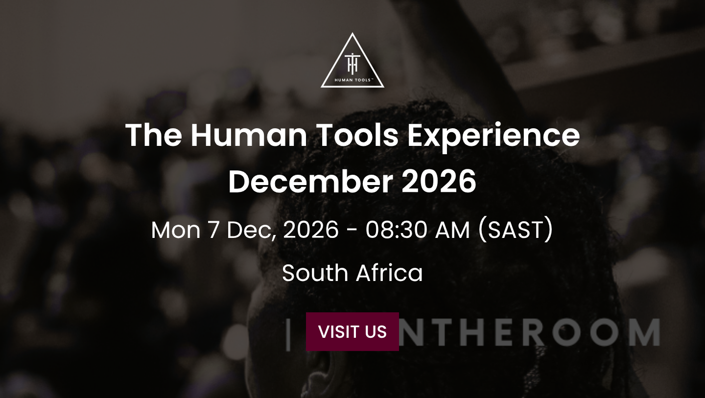 The Human Tools Experience December 2026